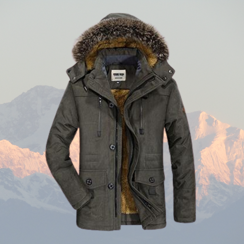 Victor | Men's Insulated Parka Jacket for Ultimate Winter Warmth and S ...